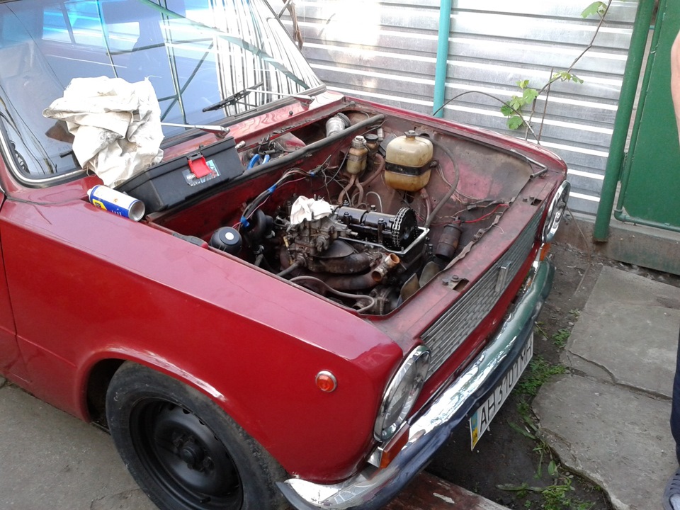 ну вот, печаль беда ! — Lada 21011, 1,3 л, 1976 года | поломка | DRIVE2