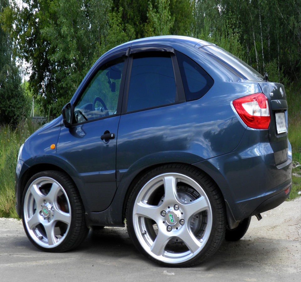 Мини-кар — Lada Гранта Лифтбек (1G), 1,6 л, 2014 года | фотография | DRIVE2