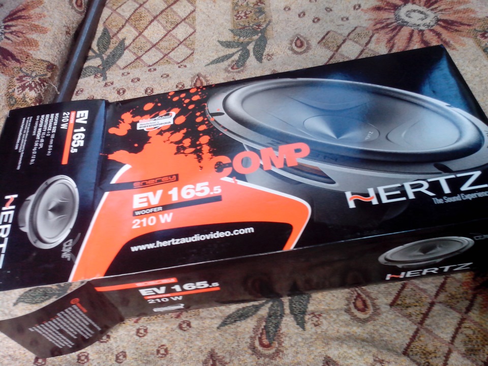 Бюджетные Hertz EV 165.5 — Mercedes-Benz C-Class (W202), 2,8 л, 1994 года | автозвук | DRIVE2