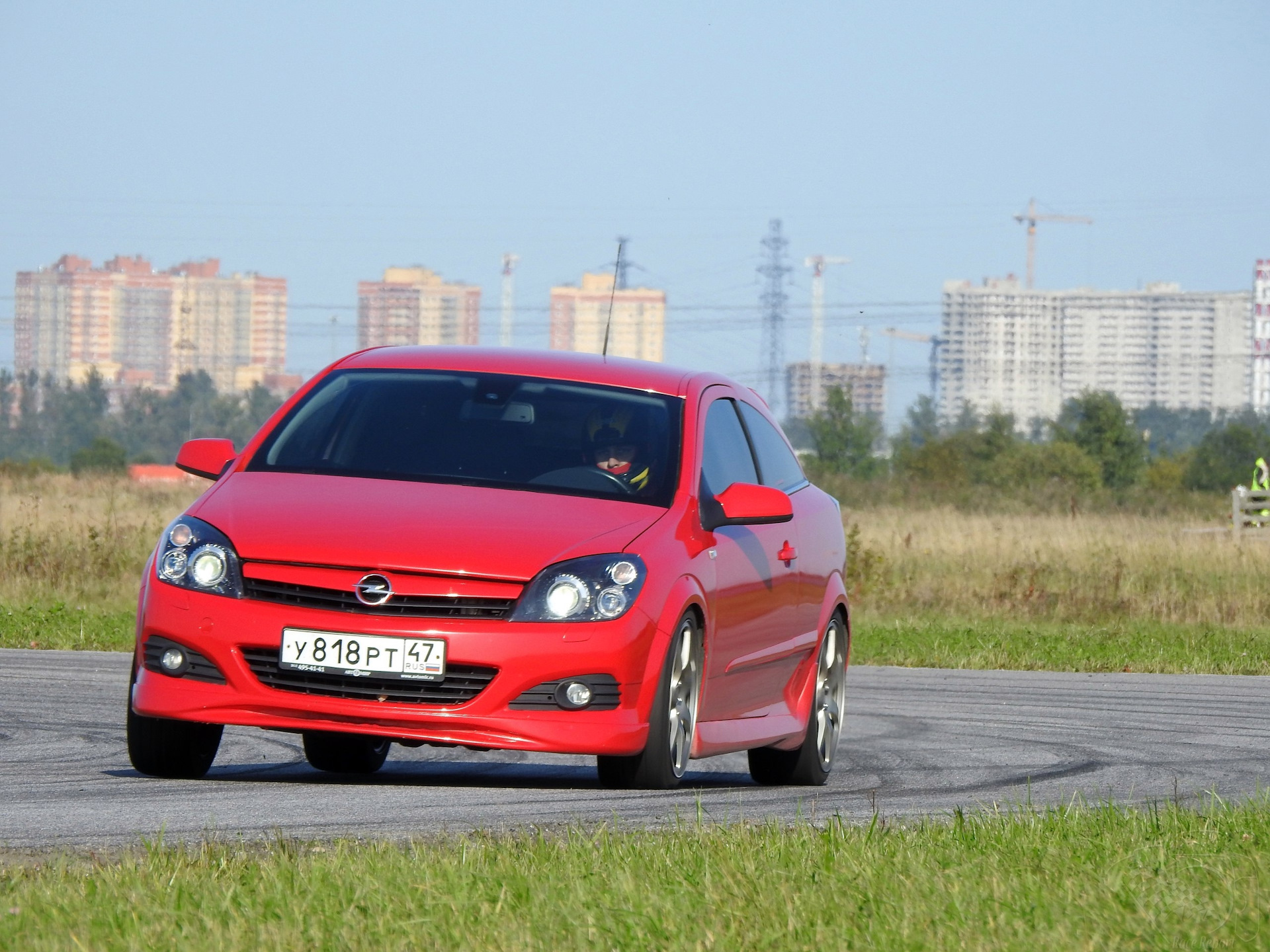 Летний чемпионат Ironracer 2017 — Opel Astra H GTC, 1,8 л, 2006 года | соревнования | DRIVE2