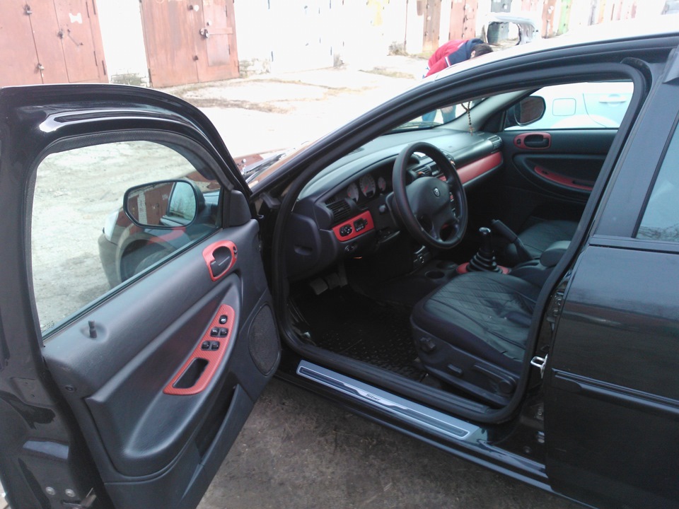 Карбон в салон — ГАЗ Сайбер, 2,4 л, 2010 года | стайлинг | DRIVE2