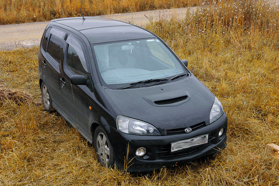 Мысли вслух. 6769 км вместе. Всем спасибо, Ярв продан. — Daihatsu Yrv, 1,3 л, 2000 года ...