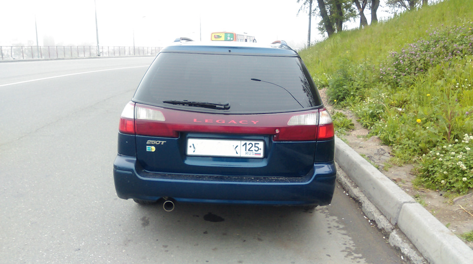 Subaru Legacy BH9 ДО и ПОСЛЕ — Сообщество «WagonMafia» на DRIVE2