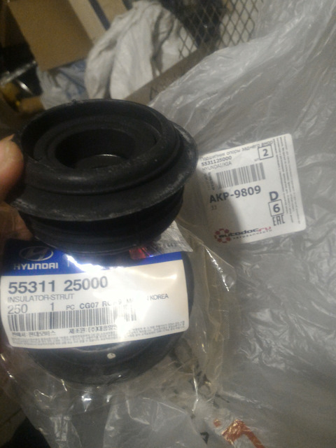 553112S000 АМОРТИЗАТОР "SPORTAGE 2.0Л", МАКСИМАЛЬНО РАЗРЕШЕННАЯ МАССА ...