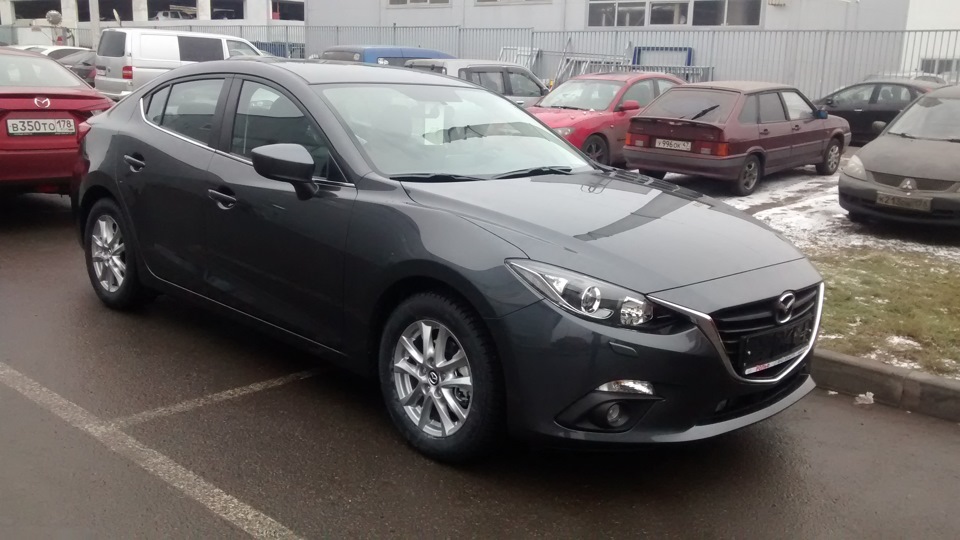 Update к предыдущей записи. — Mazda 3 (3G) BM, 1,5 л, 2014 года ...