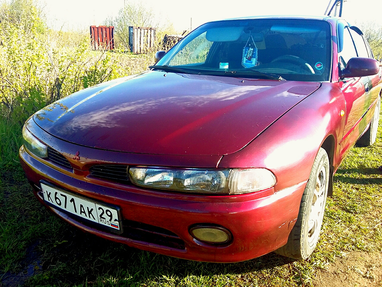 Пока нового ничего(глобального) — Mitsubishi Galant (7G), 2 л, 1993 ...