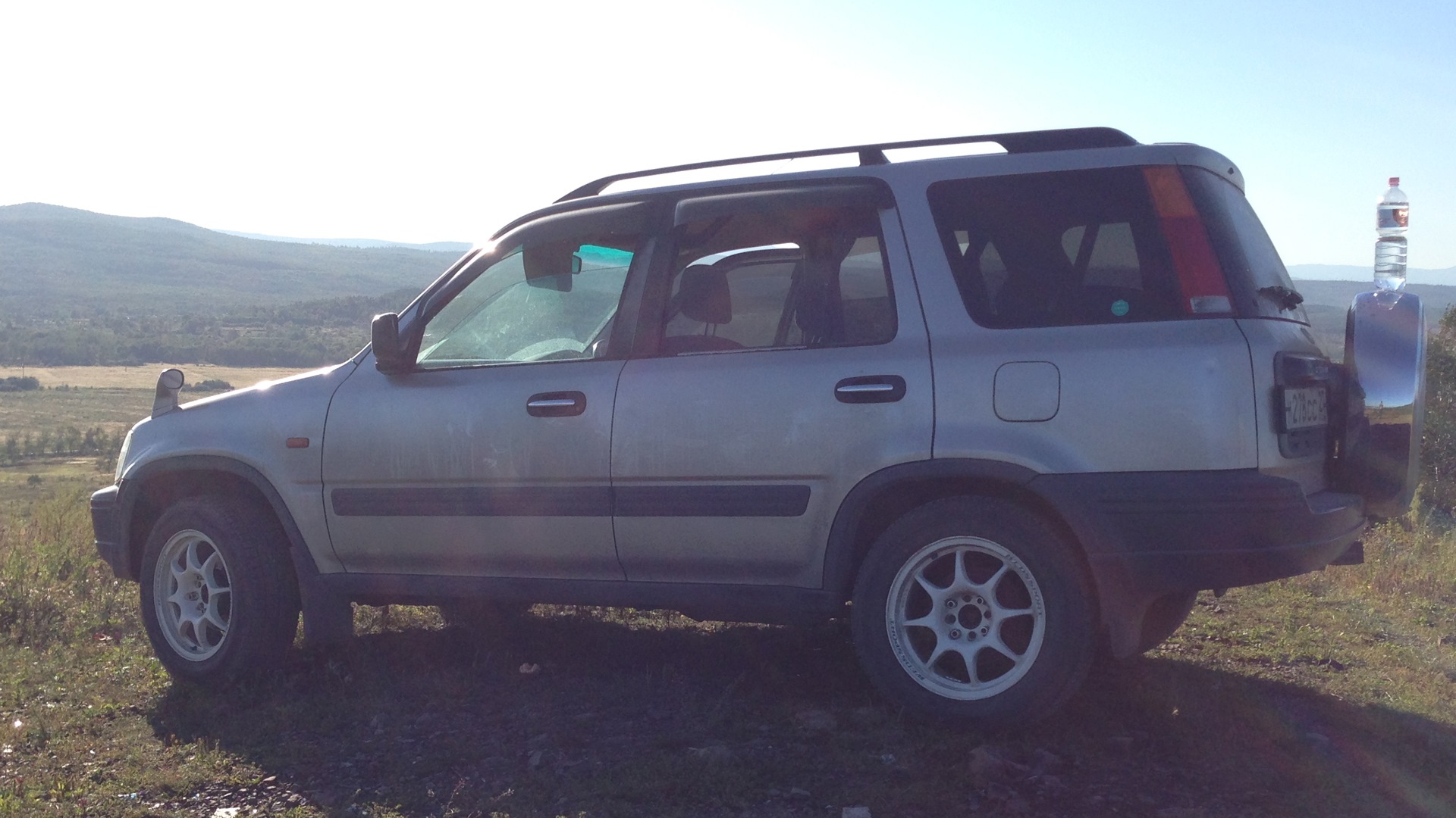 Honda CR-V (RD1/RD2) 2.0 бензиновый 1996 | Big Bro на DRIVE2