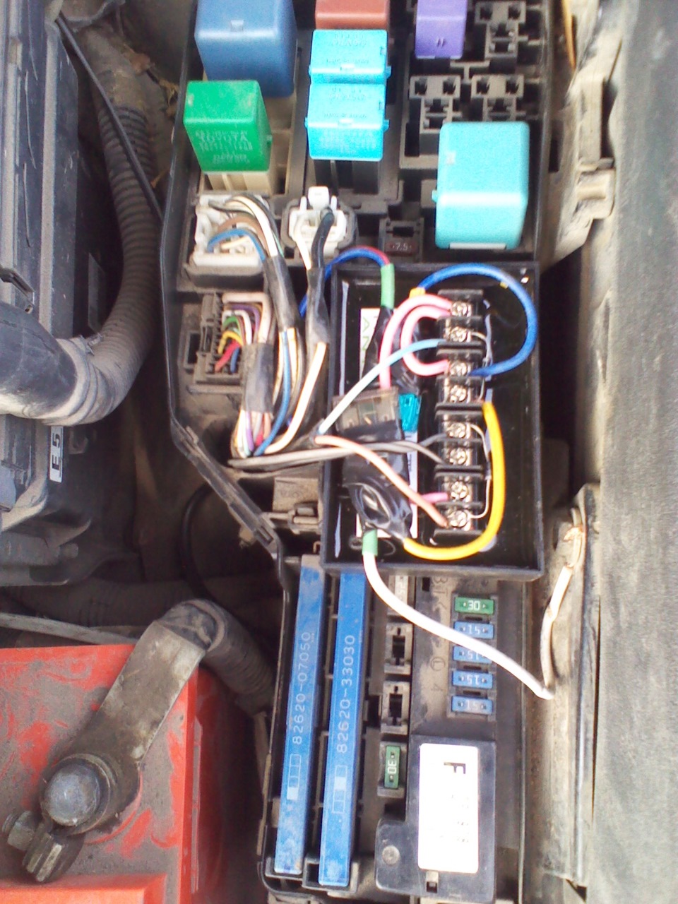 Вчера был установлен МАЯК 2Н — Toyota Camry (XV40), 2,4 л, 2008 года ...