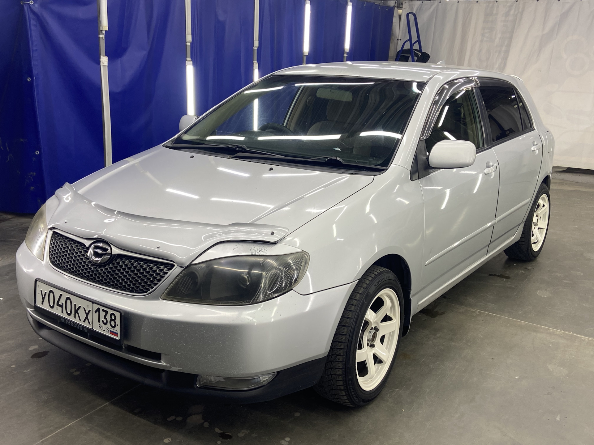 Продан — Toyota Corolla RunX, 1,5 л, 2001 года | продажа машины | DRIVE2