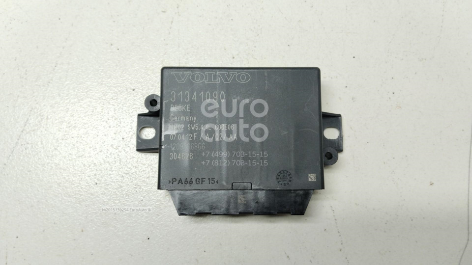 31341090 Блок управления парктроника Volvo | Запчасти на DRIVE2
