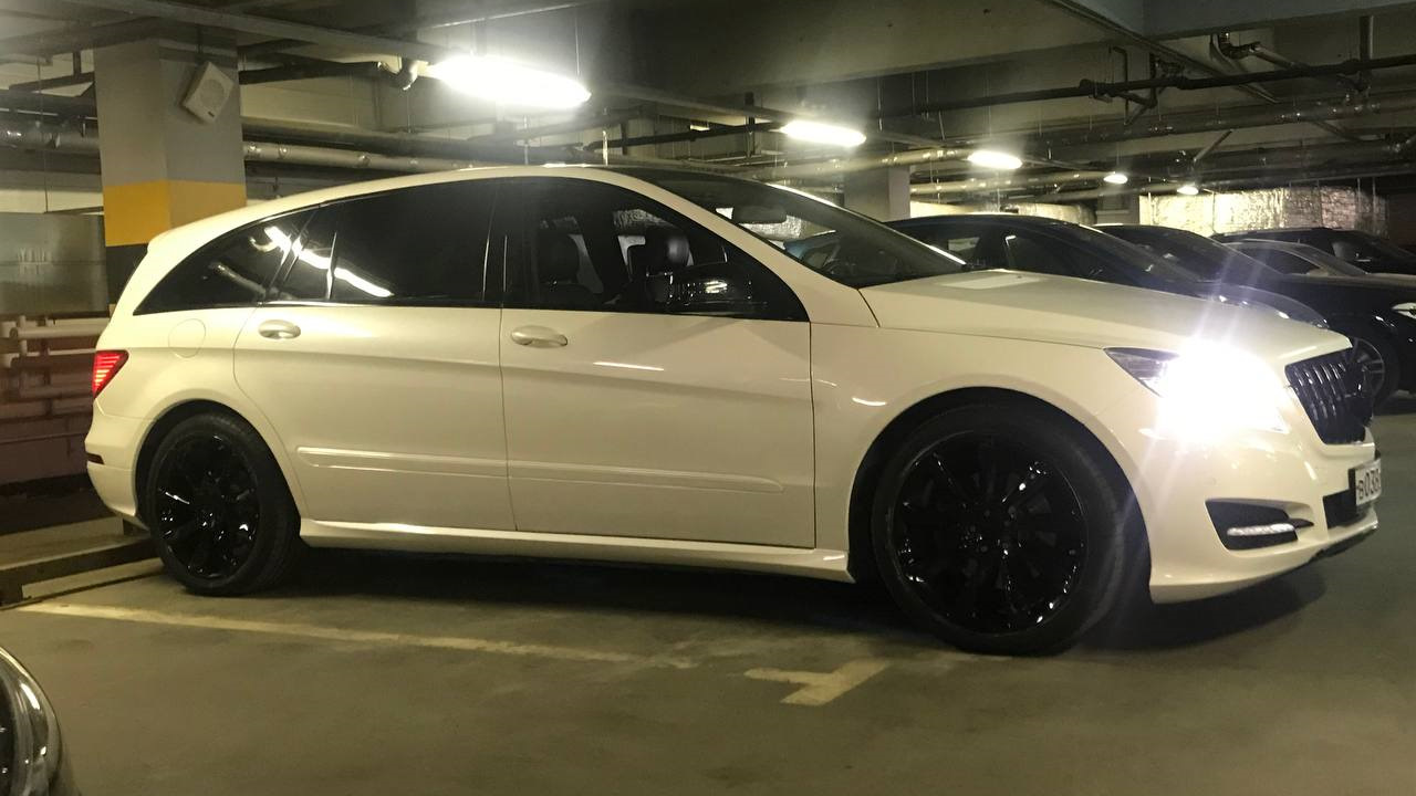 Mercedes-Benz R-Class (W251) 3.0 дизельный 2012 | на DRIVE2