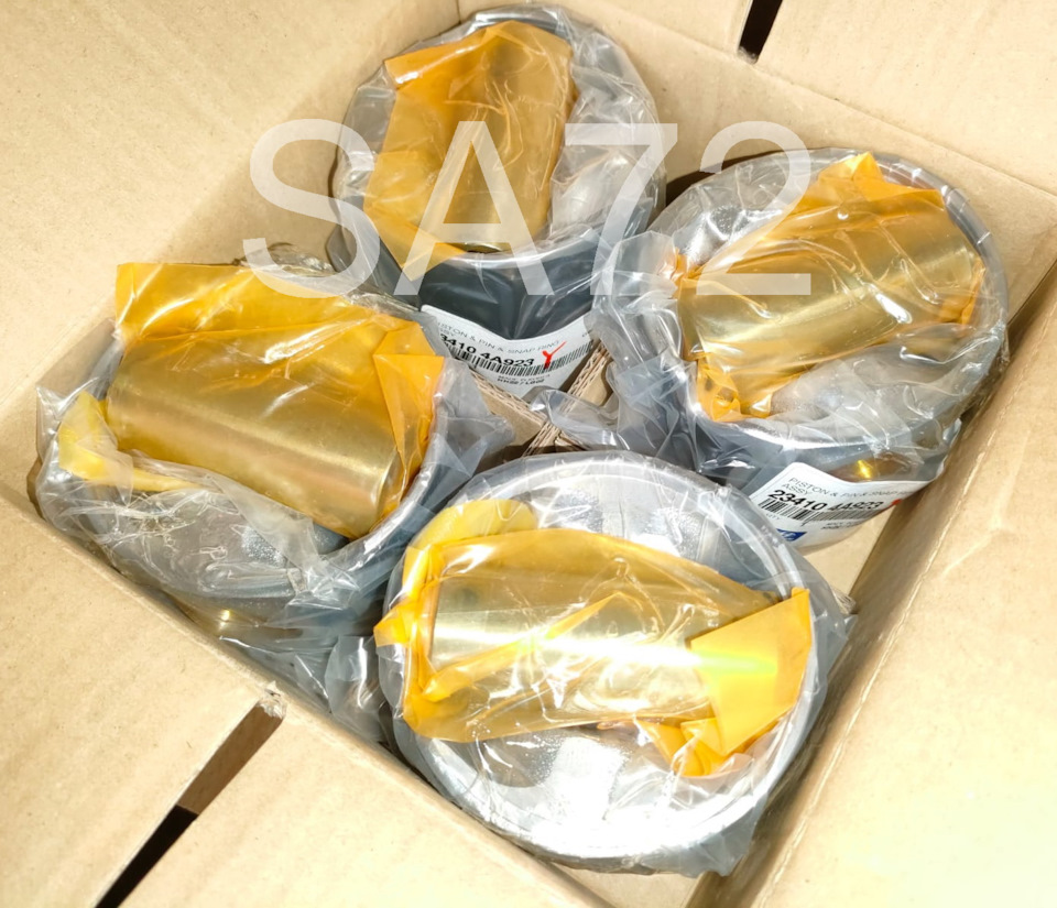 23410-4A923 Поршень двигателя D4CB Hyundai/KIA, ремонтный +0,25 на KIA ...