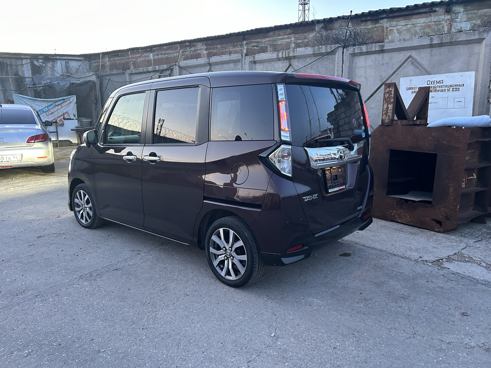 Вот мы и дома — Toyota Tank, 1 л, 2019 года | покупка машины | DRIVE2