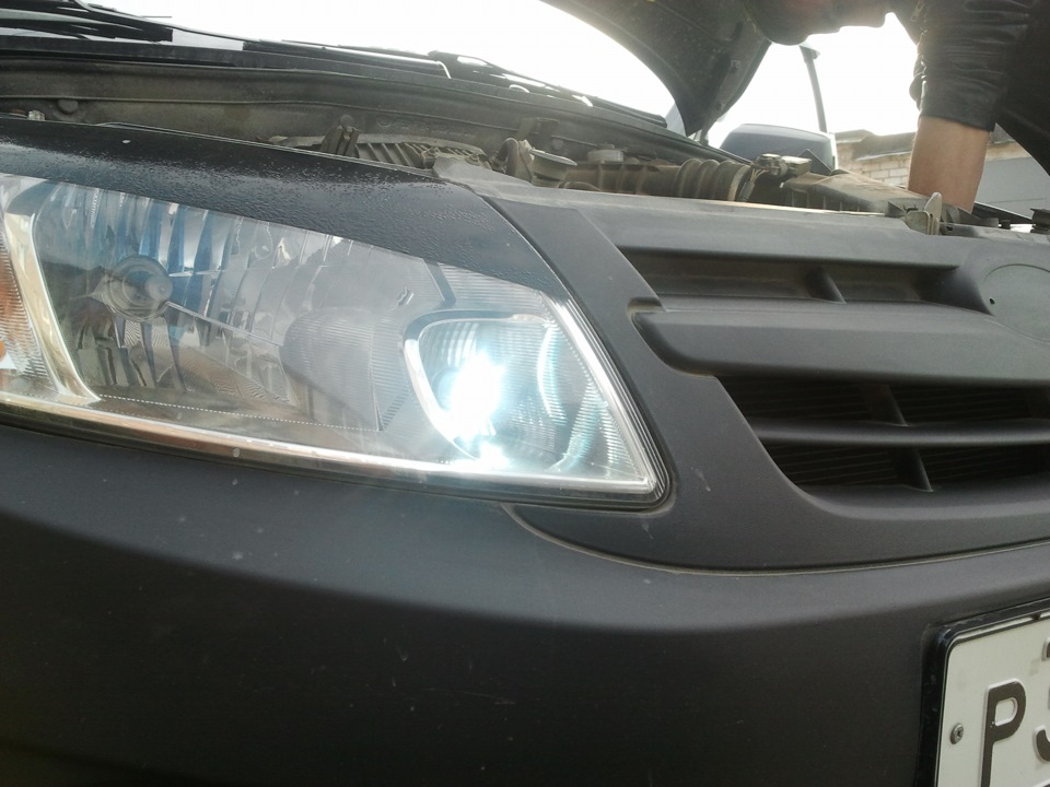 Лампочки — Lada Гранта (1G), 1,6 л, 2012 года | аксессуары | DRIVE2