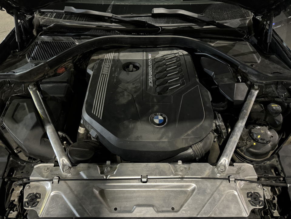 Установка распорок — BMW 3 series (G20), 3 л, 2019 года | тюнинг | DRIVE2