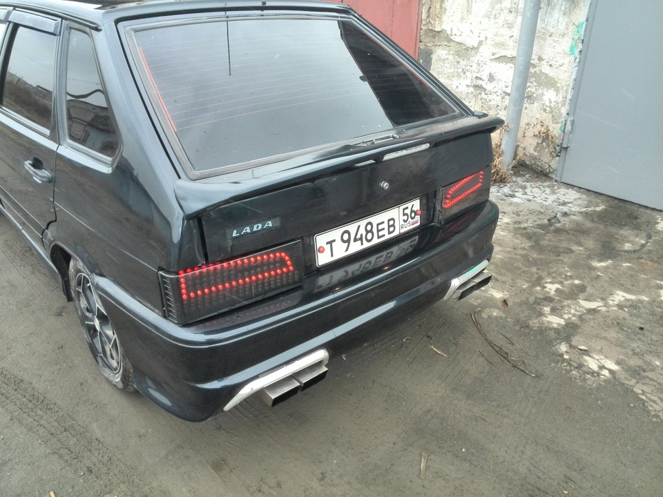 Bad Look(Bad Boy) — Lada 2114, 1,5 л, 2005 года | тюнинг | DRIVE2