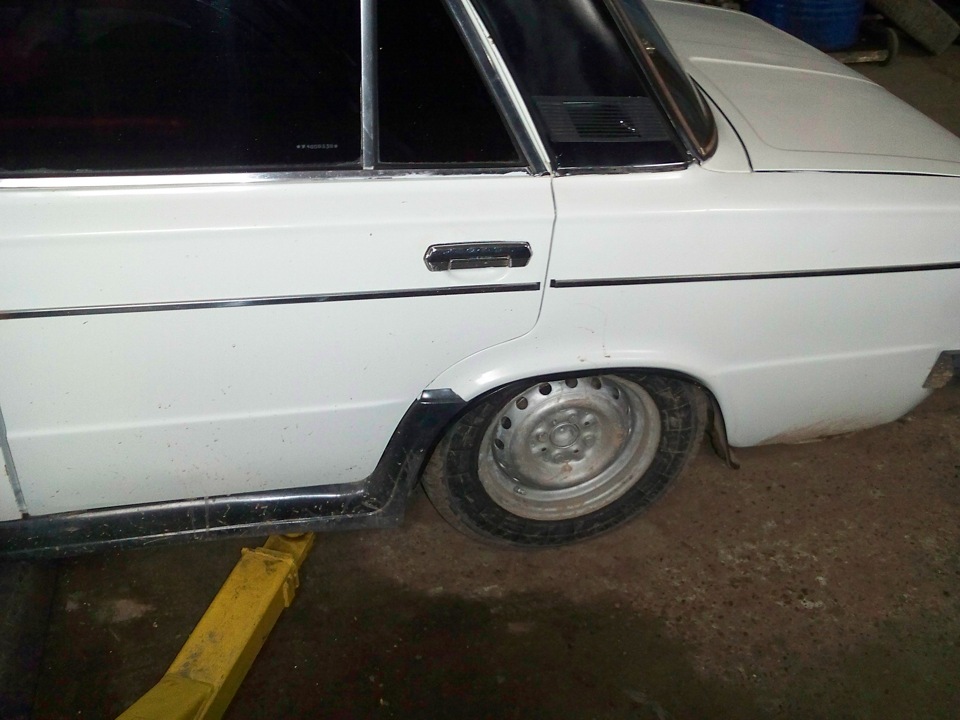 Без пружин — Lada 2106, 1,5 л, 1996 года | своими руками | DRIVE2