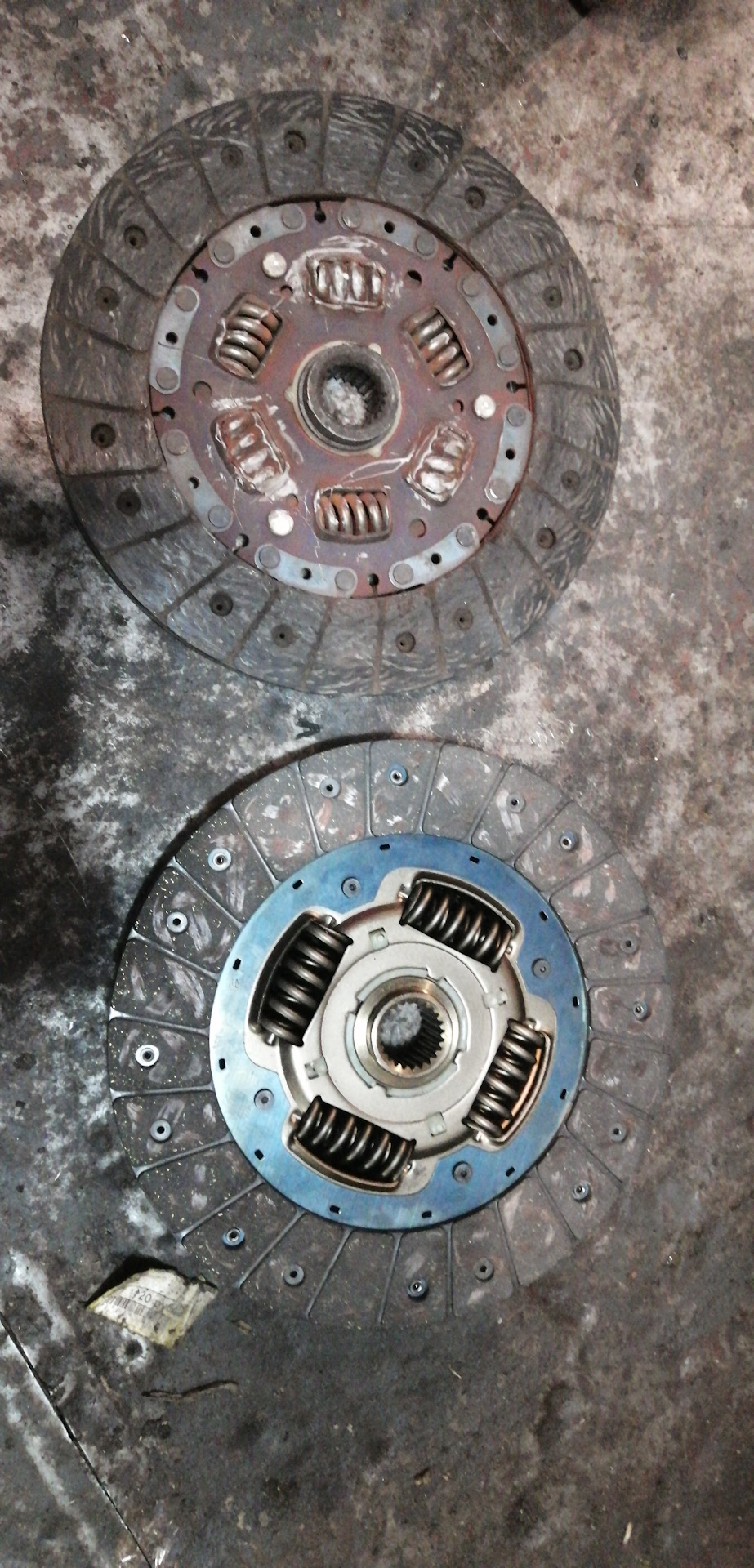 Закончился ремонт мкпп V5MT1 — Mitsubishi Pajero (2G), 2,5 л, 1991 года ...