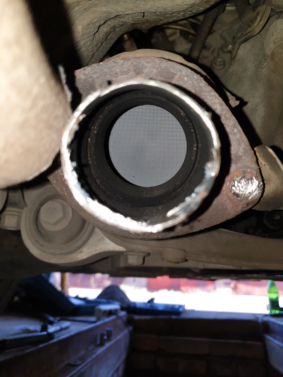 Катализатор p0420 — Lexus IS II, 2,5 л, 2007 года | своими руками | DRIVE2