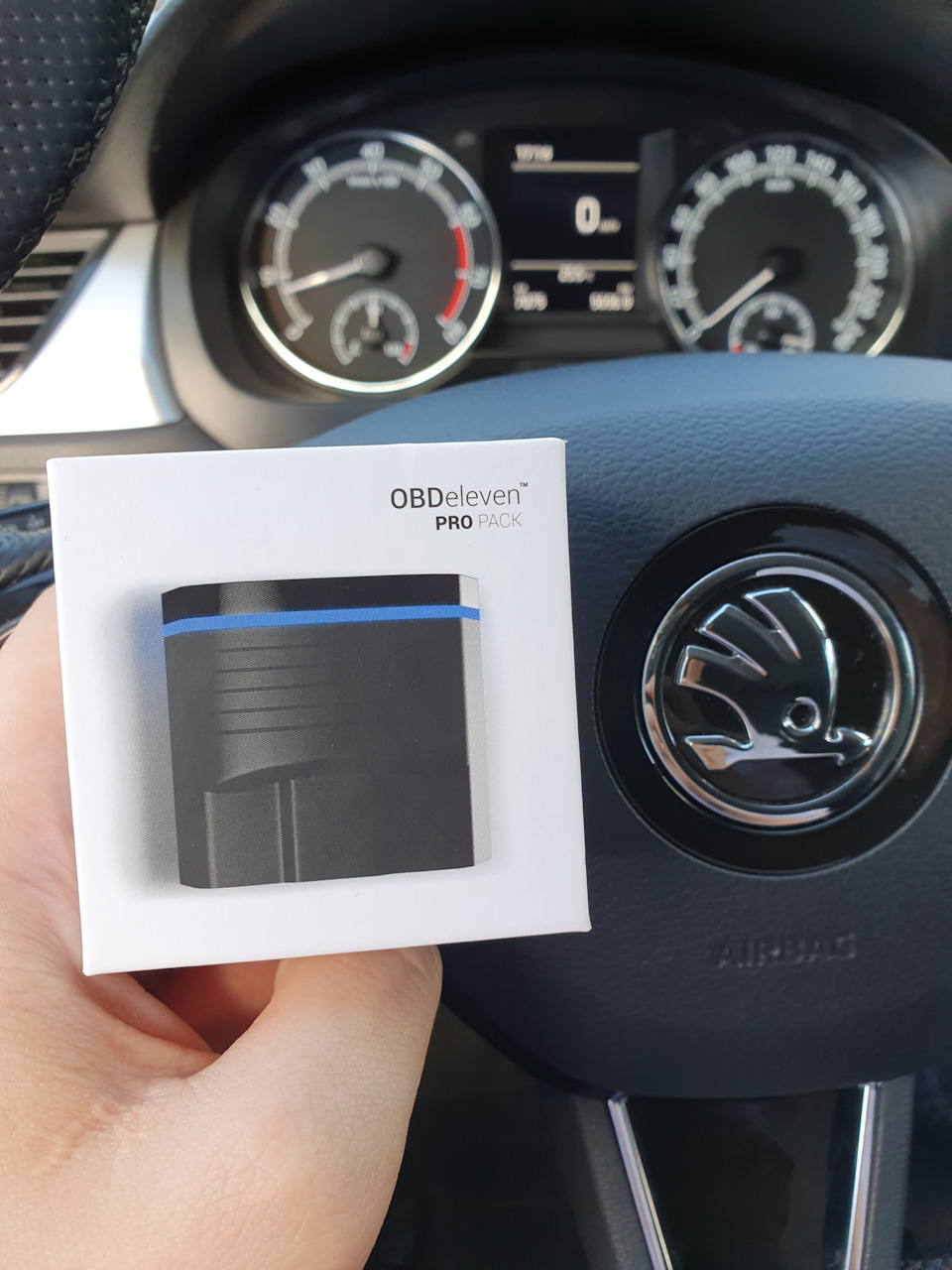 #14 Купил OBDeleven NEXTGen — Skoda Rapid (1G), 1,6 л, 2019 года | электроника | DRIVE2