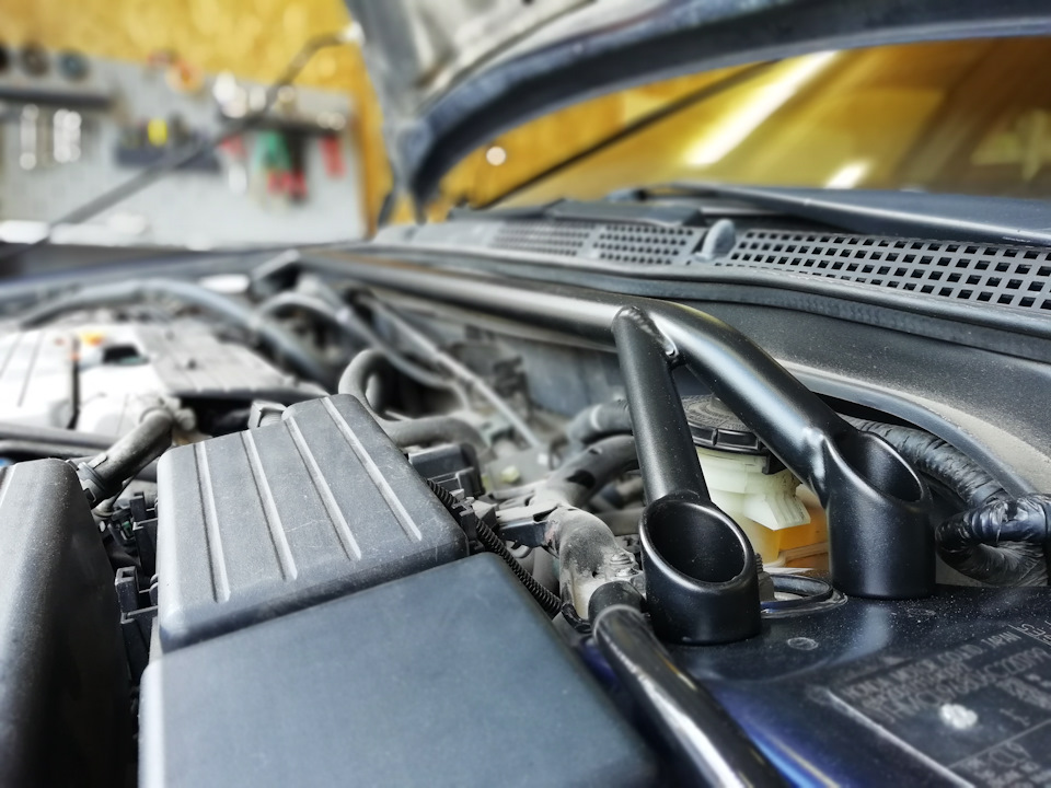 Распорка Neuspeed by Chebat — Honda Accord (7G), 2,4 л, 2006 года ...