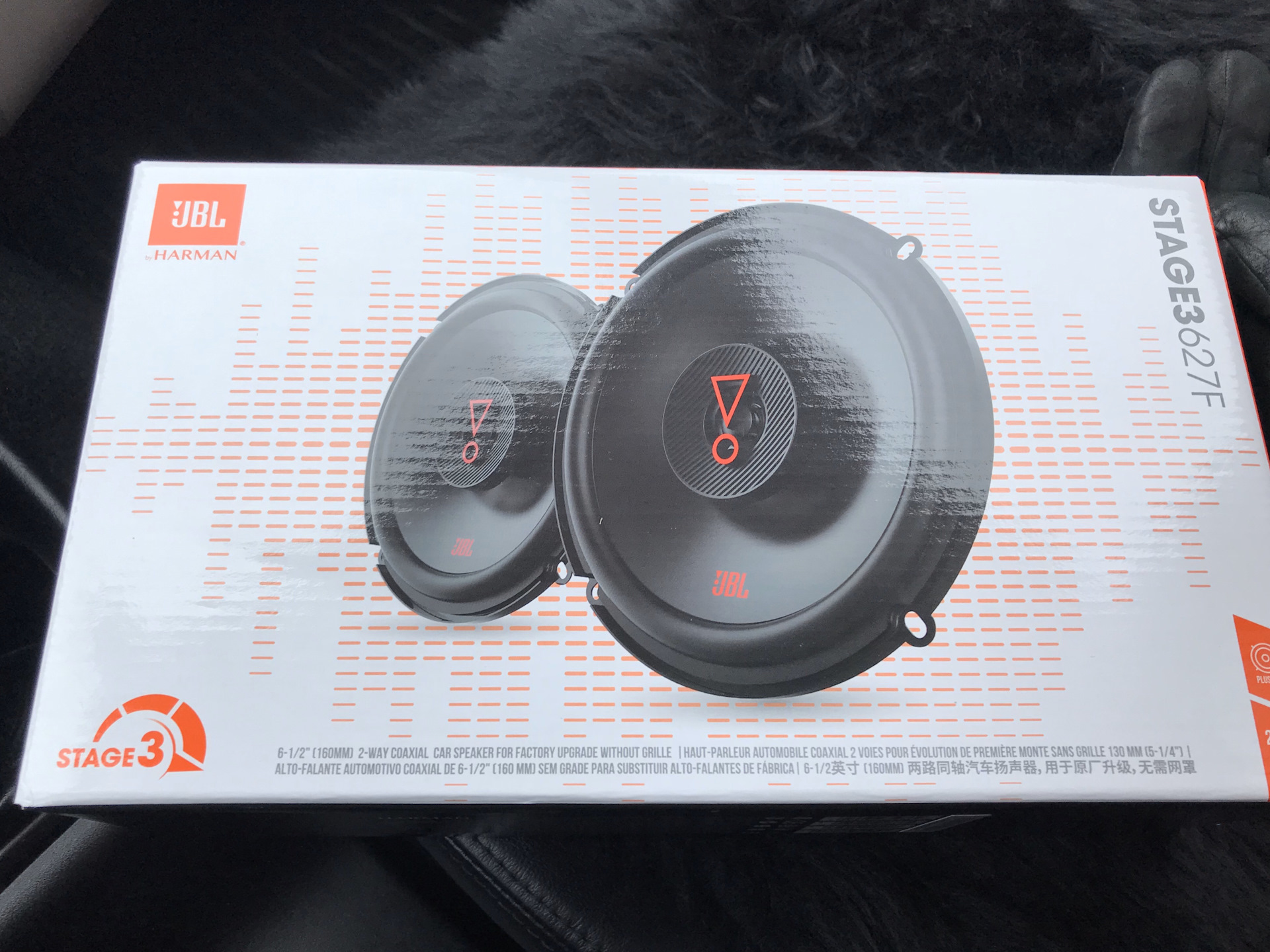 Динамики JBL в задние двери — Mitsubishi Pajero Sport (2G), 2,5 л, 2014 ...