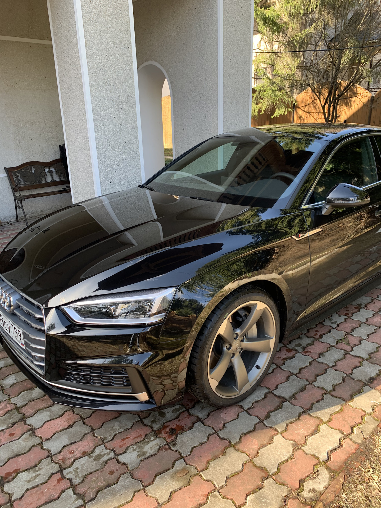 Rotor часть 2 — Audi A5 Sportback (2G), 2 л, 2019 года | колёсные диски ...