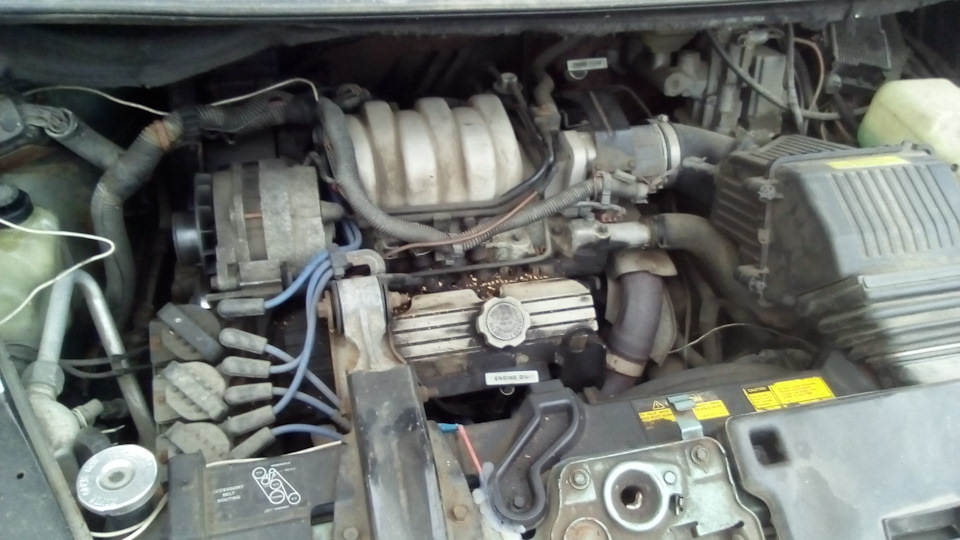 Продаю двигатель L27 3800 Pontiac Trans Sport 1992 — Pontiac Trans ...