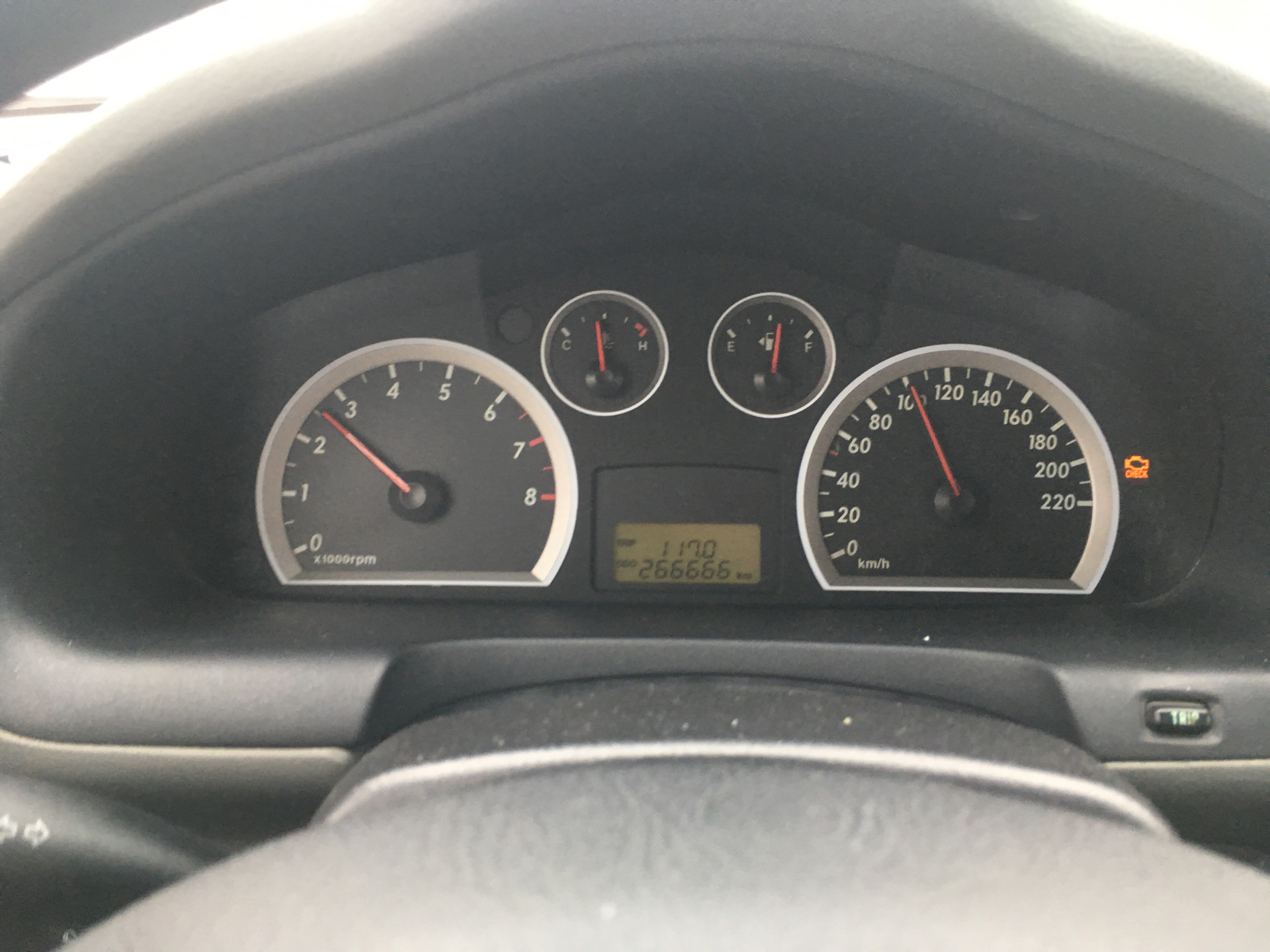 Красивая цифра и просьба о посильной помощи — Hyundai Santa Fe (1G), 2 ...