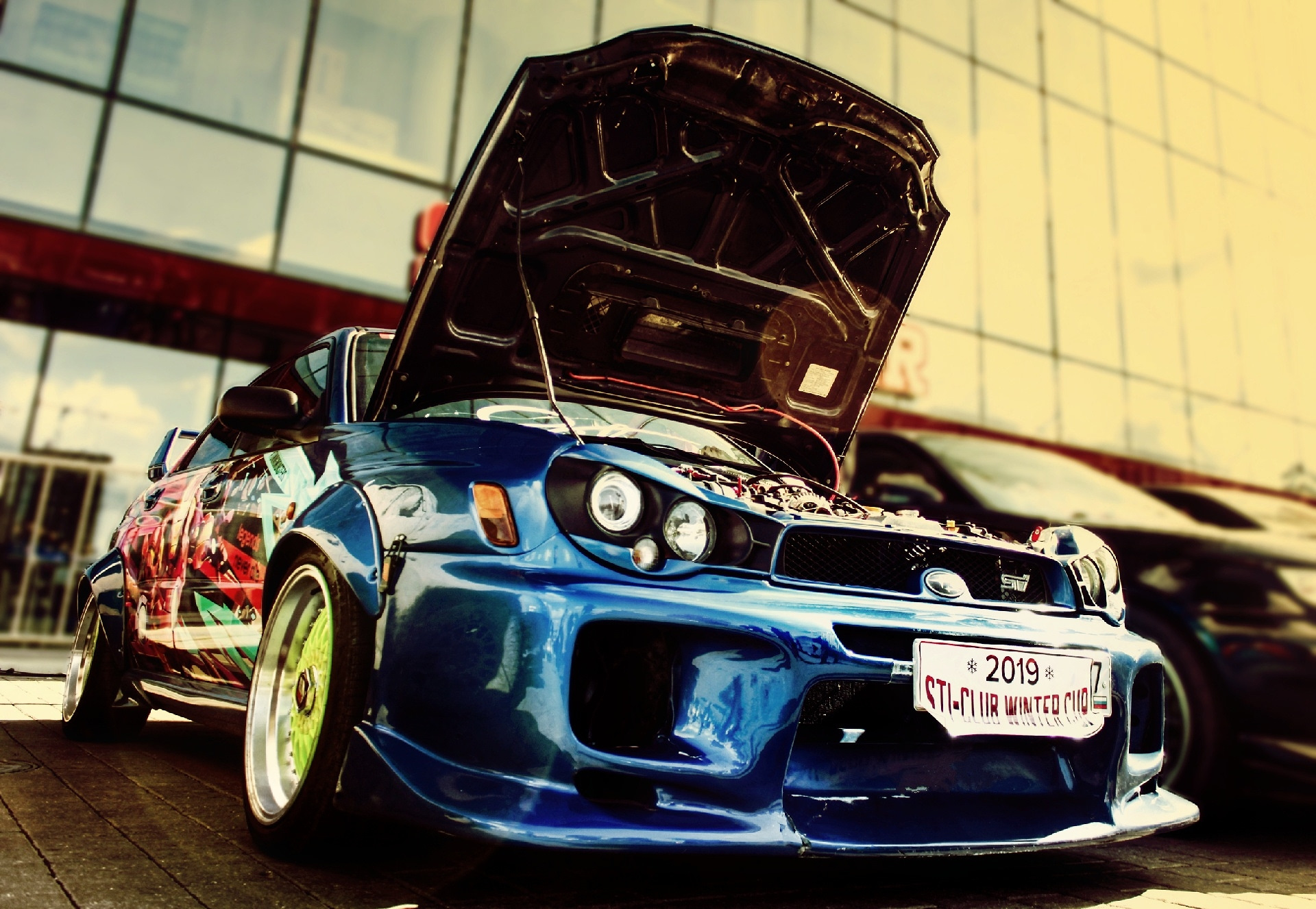 Пара красивых фотографий с Subafest 2019 — Subaru Impreza WRX (GD/GG ...