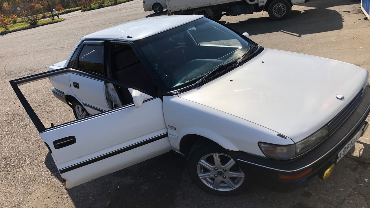 Toyota Sprinter (90) 1.5 бензиновый 1990 | Toyota Sprinter 1.5TURBO на ...