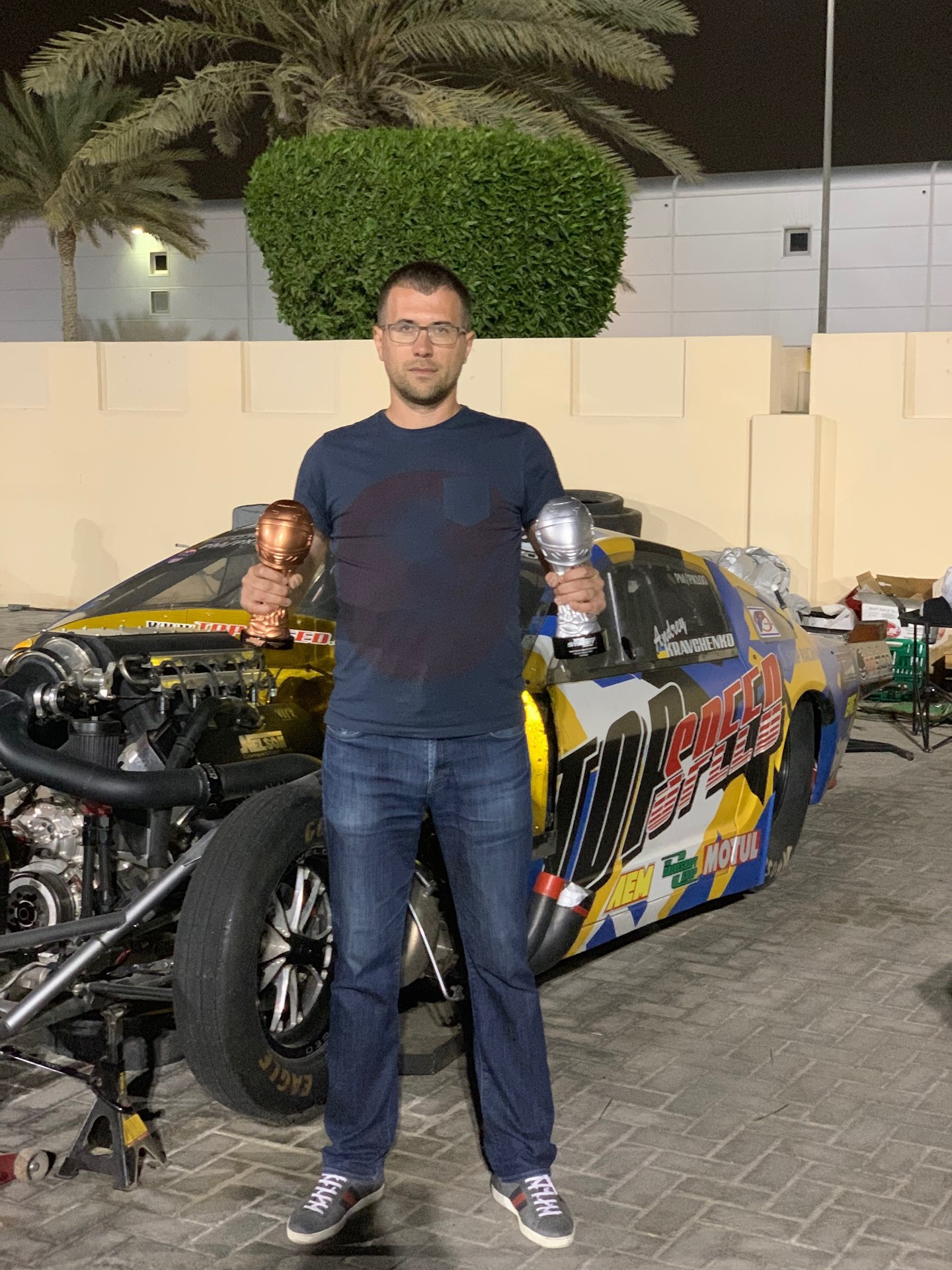 UAE Abu Dhabi 2019 round2 — Topspeed PM100, 8,6 л, 2016 года ...