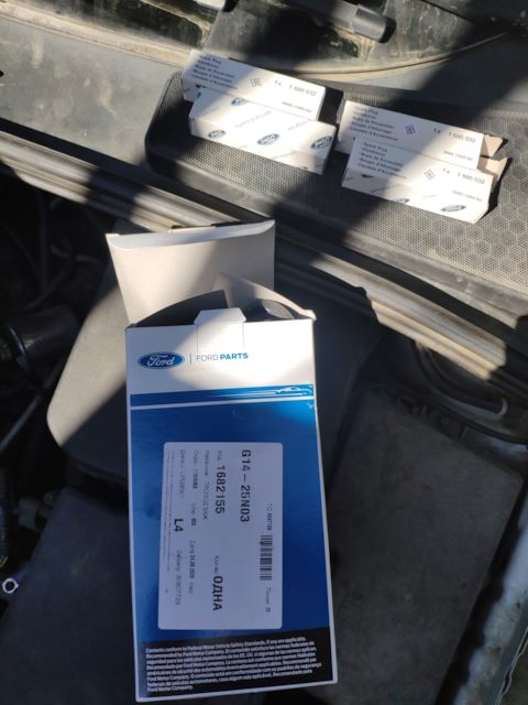 1682155 Провода высоковольтные Zetec-S Ford | Запчасти на DRIVE2