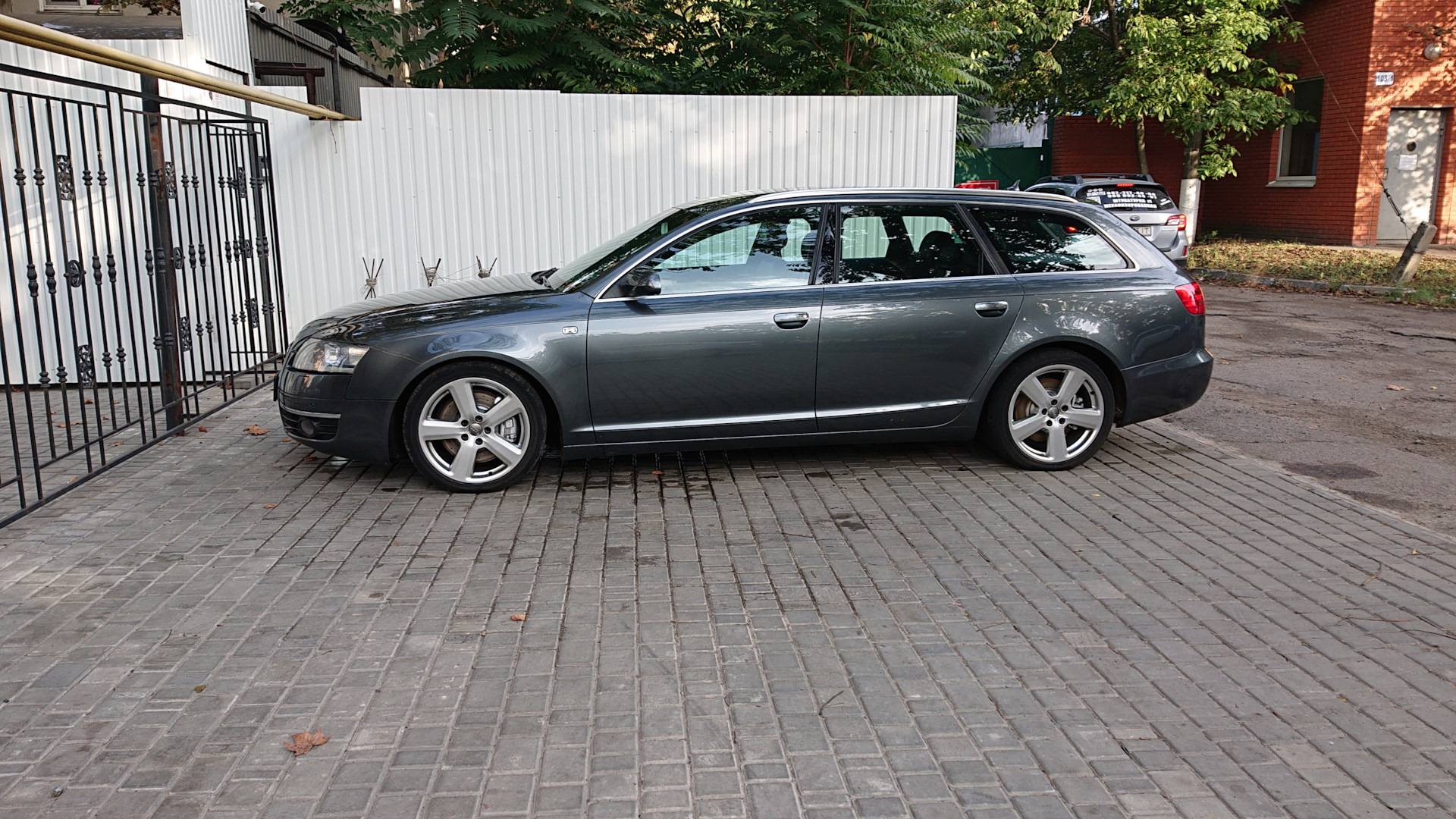 Запись, 17 ноября 2020 — Audi A6 Avant (C6), 3 л, 2007 года ...