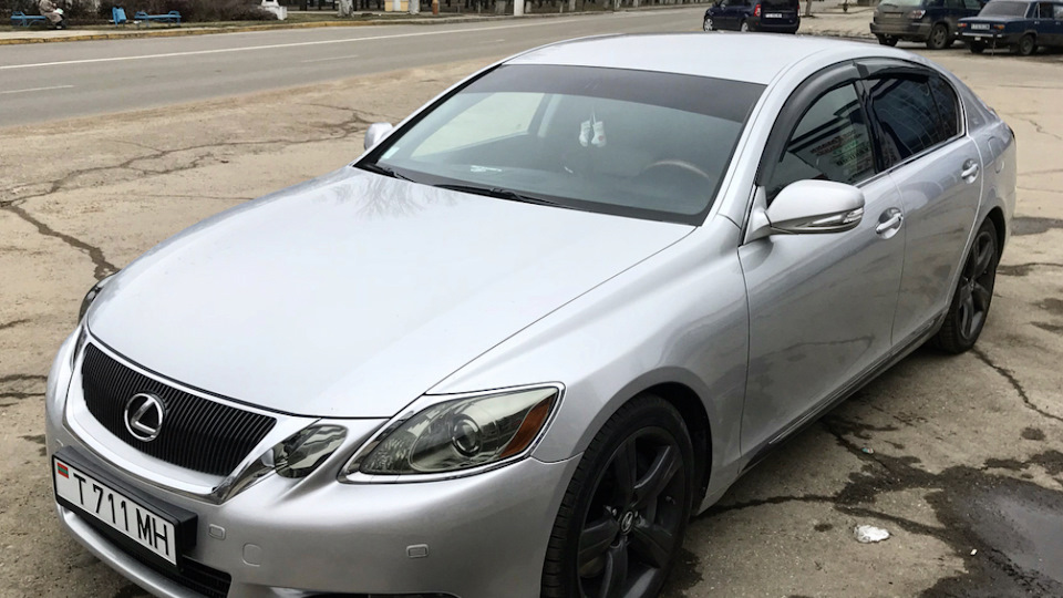 Lexus GS (S190) 4.6 бензиновый 2010 | LEXUS gs460 EUROPE на DRIVE2