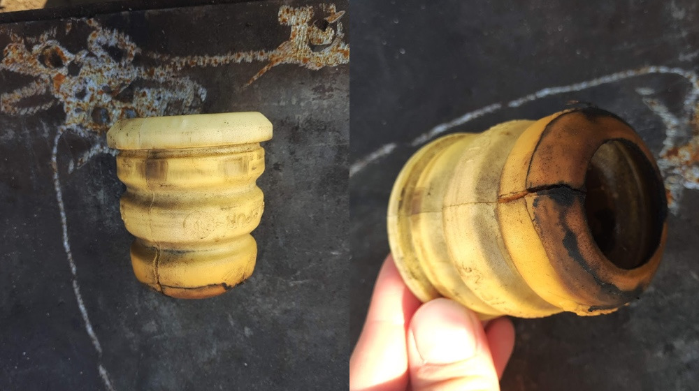 ТО 1.1 — Подвеска. Замена опорного подшипника (+ новые фото) — Volvo ...