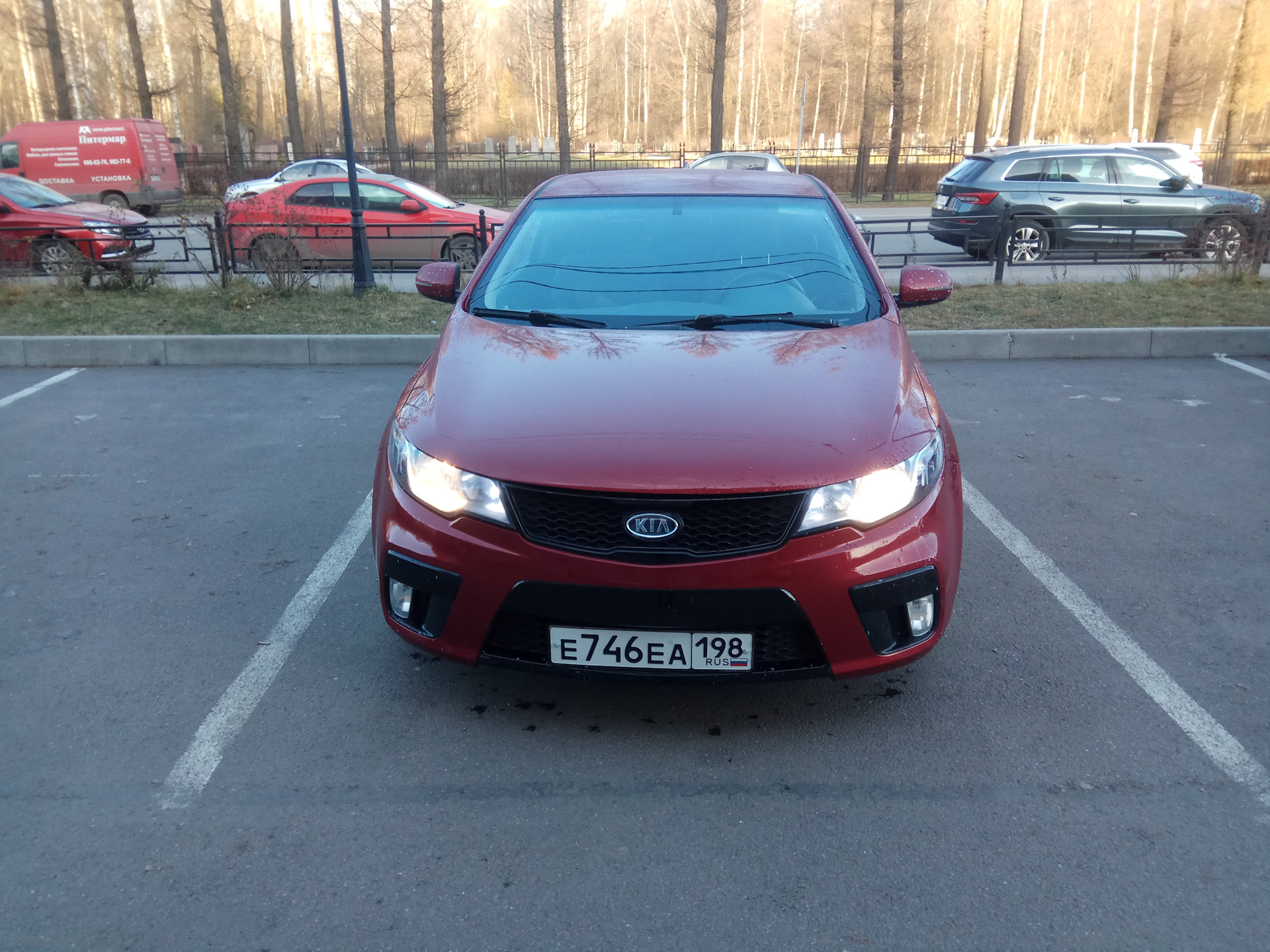 Собрал Церато после покраски. Церато снова в строю… — KIA Cerato Koup ...