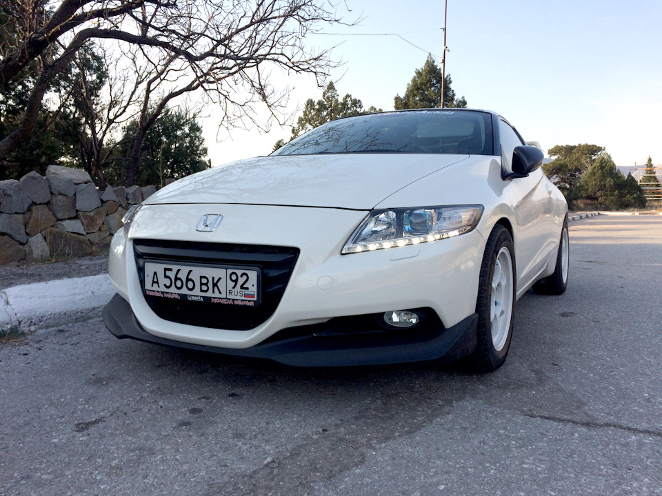 Редкая передняя губа Seeker — Honda CR-Z, 1,5 л, 2011 года | стайлинг | DRIVE2