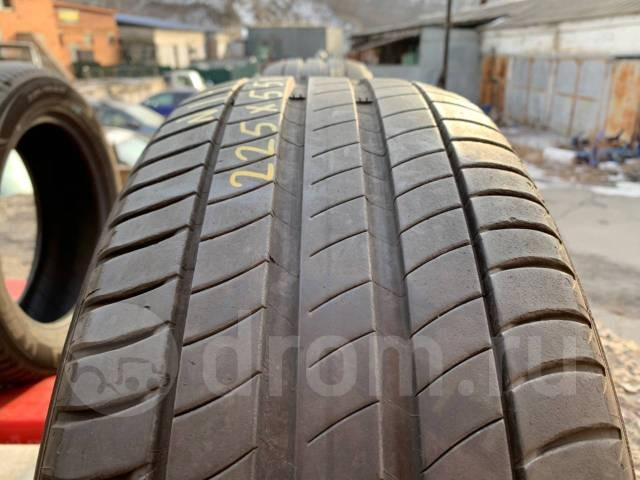 Лето 225/55 R17 Michelin Primacy 3 — Toyota Avensis III, 1,8 л, 2011 ...