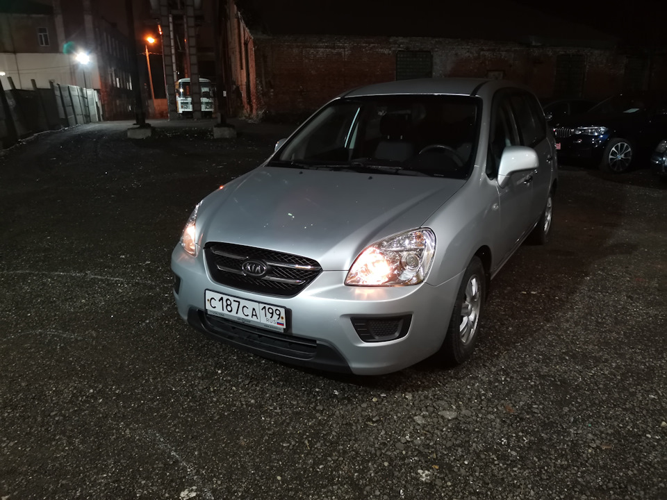 Продано! — KIA Carens II, 2 л, 2003 года | продажа машины | DRIVE2
