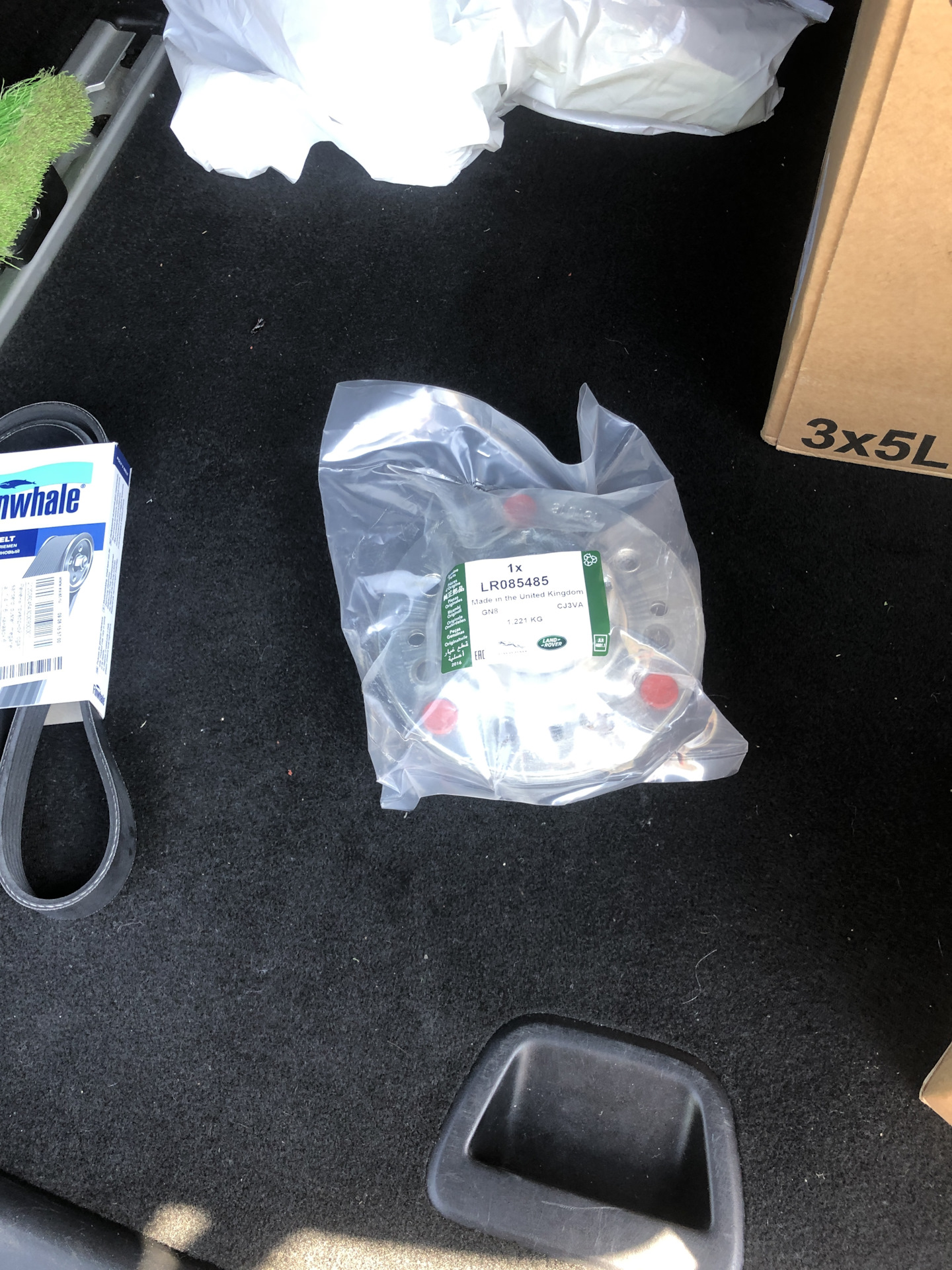 Ходовая, часть вторая… из… — Land Rover Range Rover Evoque (1G), 2,2 л ...