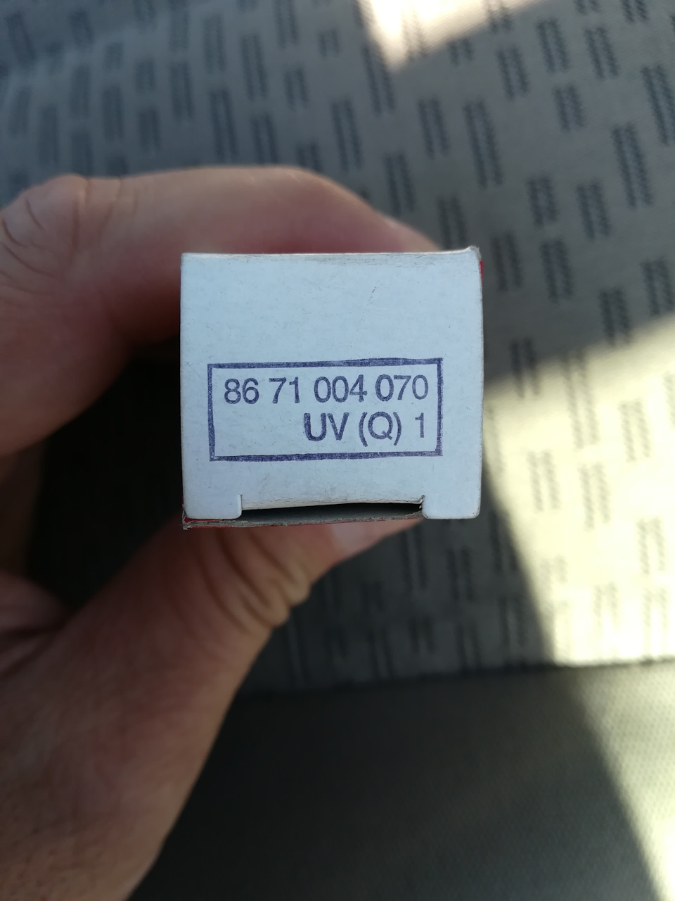 8671004070 Свеча зажигания LOGAN I / SANDERO I, KANGOO I, K7M, K7J, K4M ...