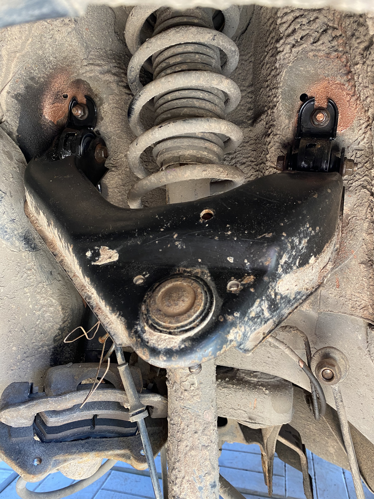 Ремонт подвески. — Chevrolet Epica, 2 л, 2011 года | своими руками | DRIVE2