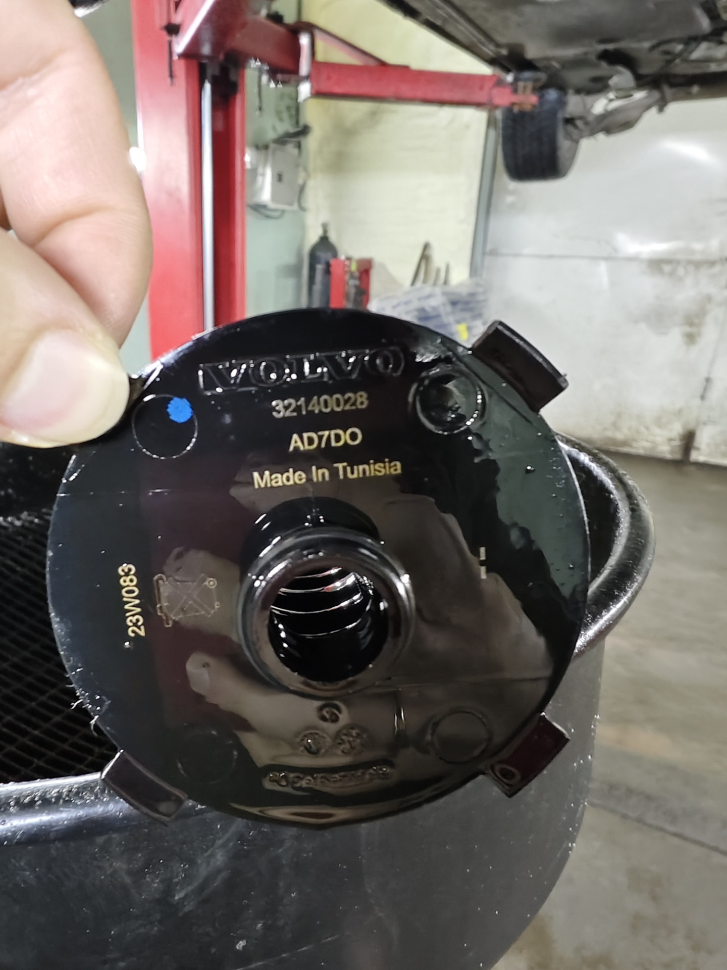 ТО 1 японского Вольво в России — Volvo V40 (2G), 1,5 л, 2019 года ...