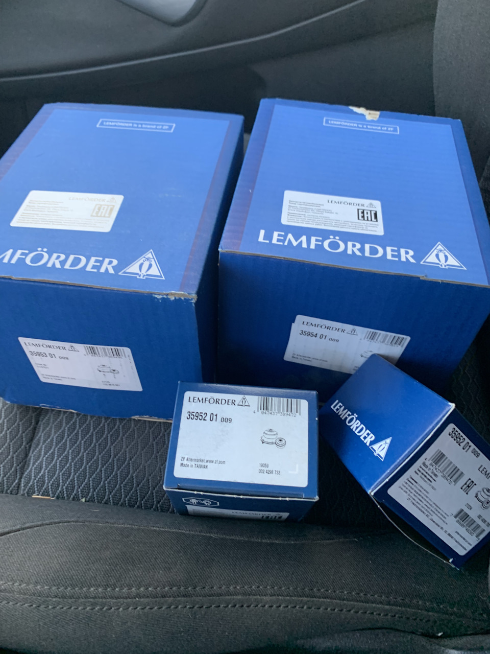 Замена передних сайлентблоков — Ford Mondeo IV, 2,3 л, 2008 года ...