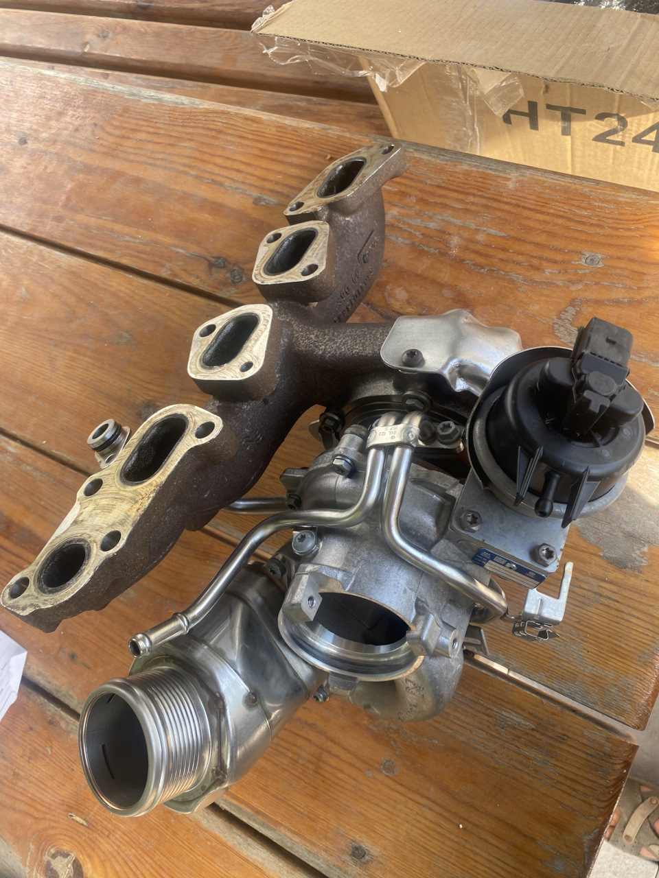 04L253124A Выпускной коллектор VAG | Запчасти на DRIVE2