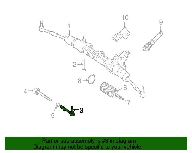 A2213303403 Наконечник тяги рулевой Mercedes | Запчасти на DRIVE2