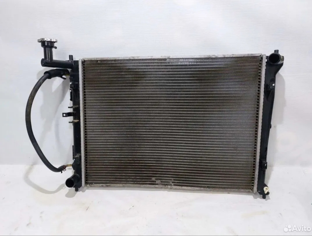 Пробка радиатора или, как прилипнуть на радиатор — KIA Ceed (1G), 1,6 л ...