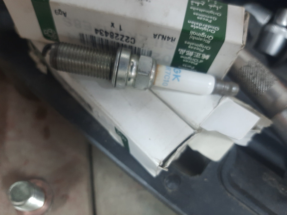 ТО и вопрос по свечам. — Suzuki Alto (8G), 0,7 л, 2015 года | плановое ...