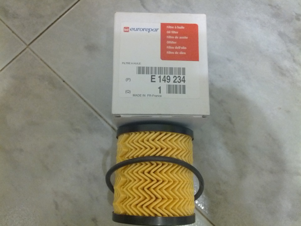 Подготовка к плановому ТО — Peugeot 307, 1,6 л, 2006 года | плановое ТО ...